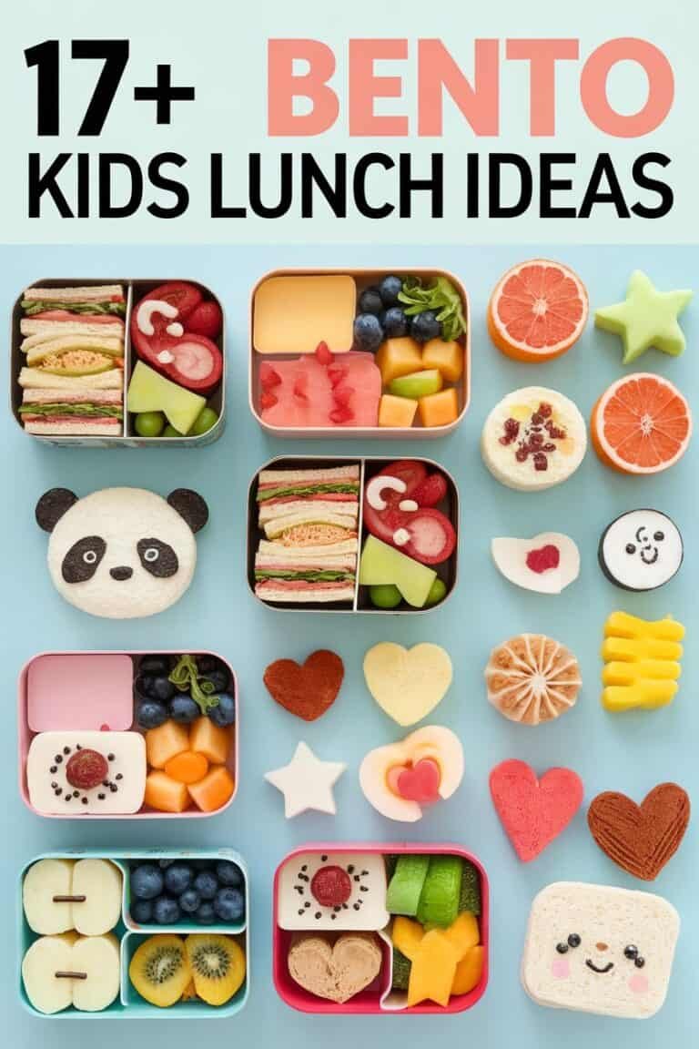 50+ Quick and Easy Bento Kids Lunch Ideas That Will Make You Mom of the ...