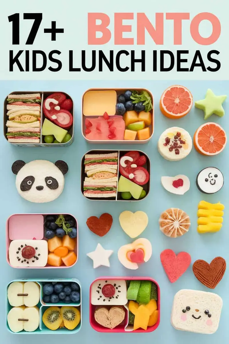 50+ Quick and Easy Bento Kids Lunch Ideas That Will Make You Mom of the ...