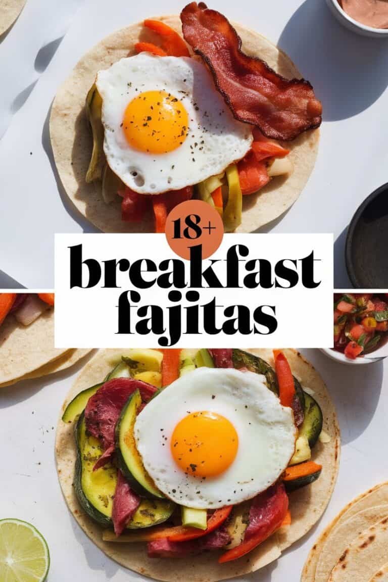 18+ Delicious Breakfast Fajitas You’ll Love Making - Ostrali.com