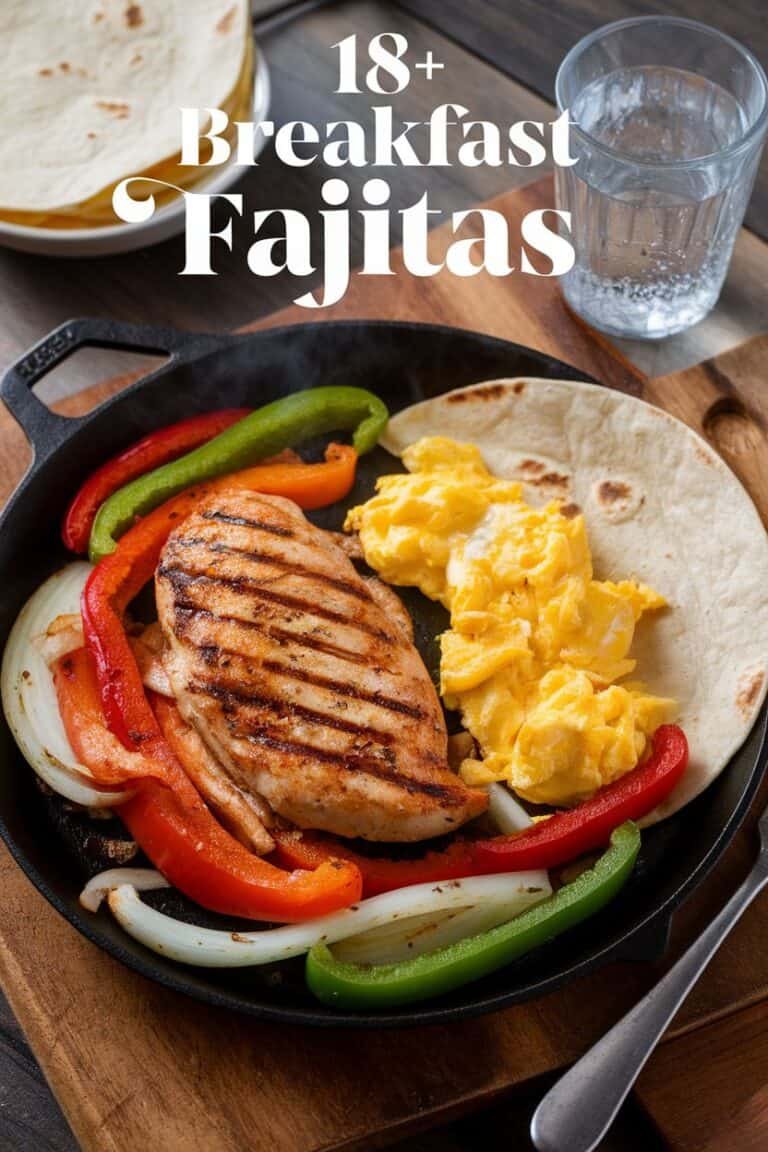 18+ Delicious Breakfast Fajitas You’ll Love Making - Ostrali.com