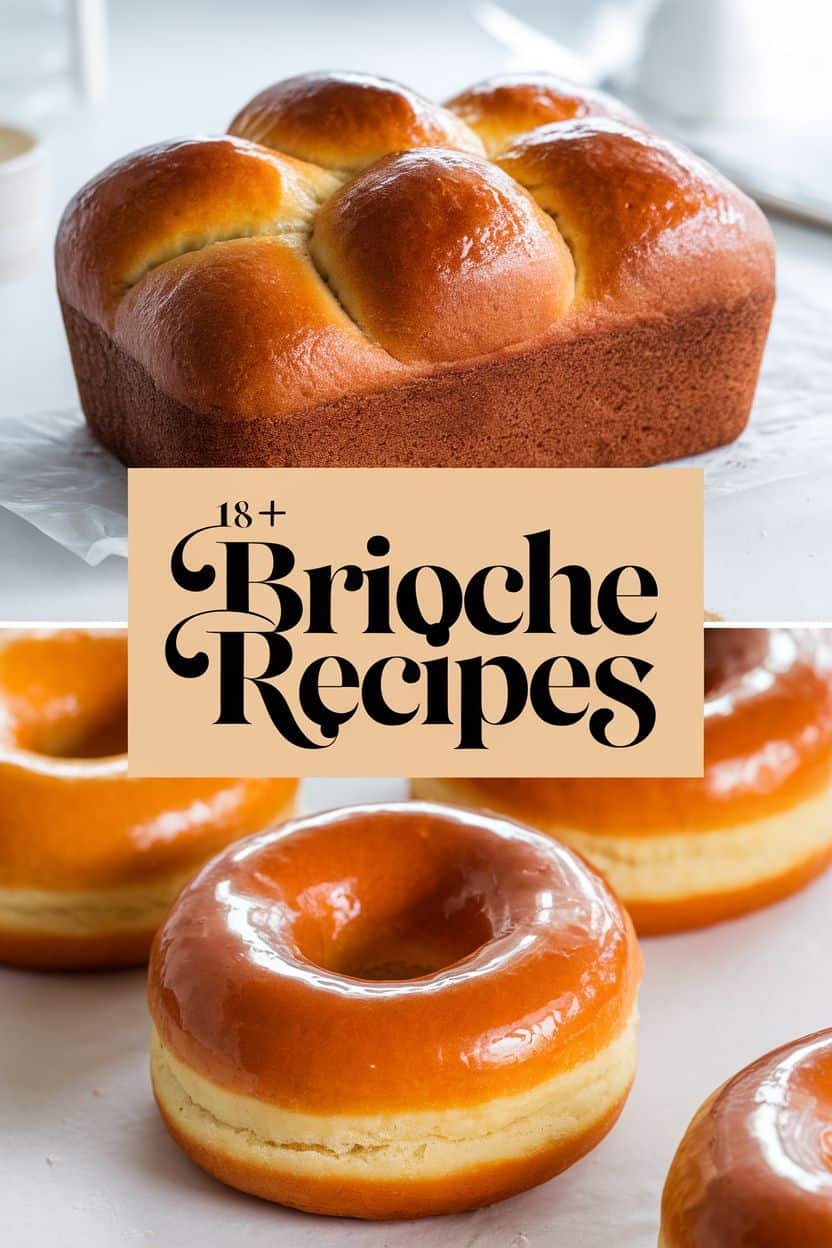 18+ Delicious Brioche Recipes to Inspire Your Next Bake - Ostrali.com