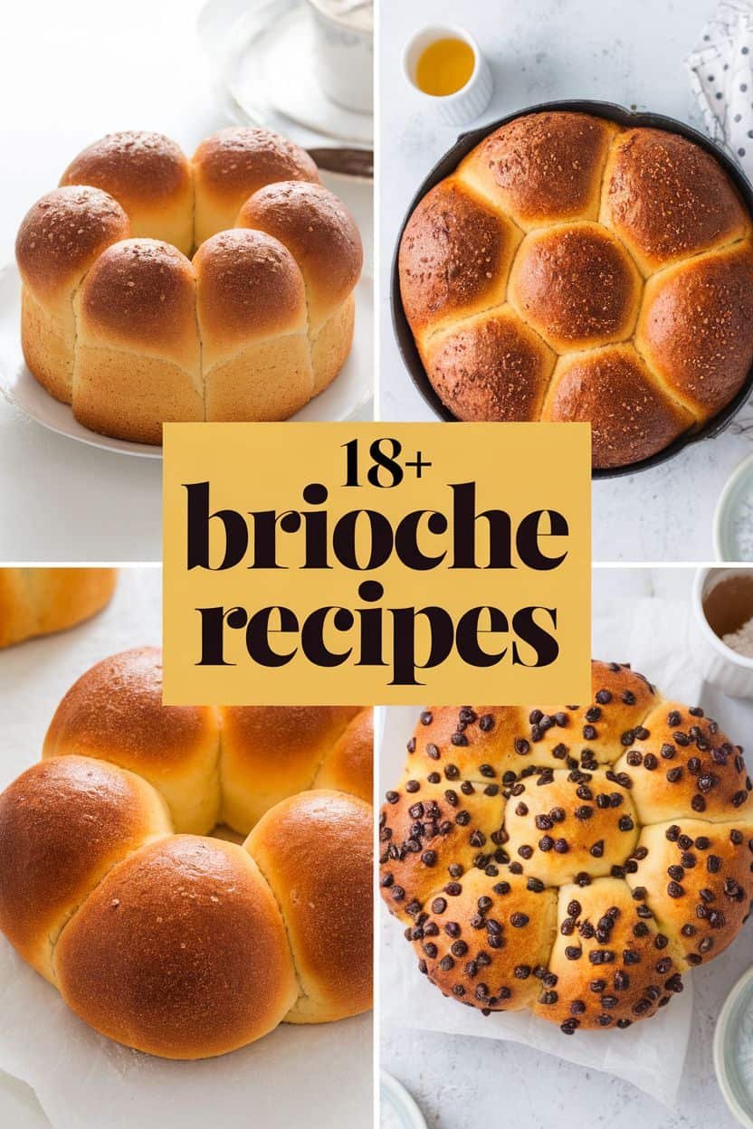 18+ Delicious Brioche Recipes to Inspire Your Next Bake - Ostrali.com