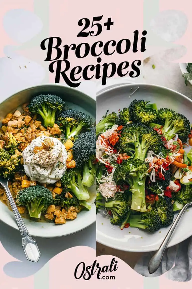 25+ Amazing Broccoli Recipes You’ll Love