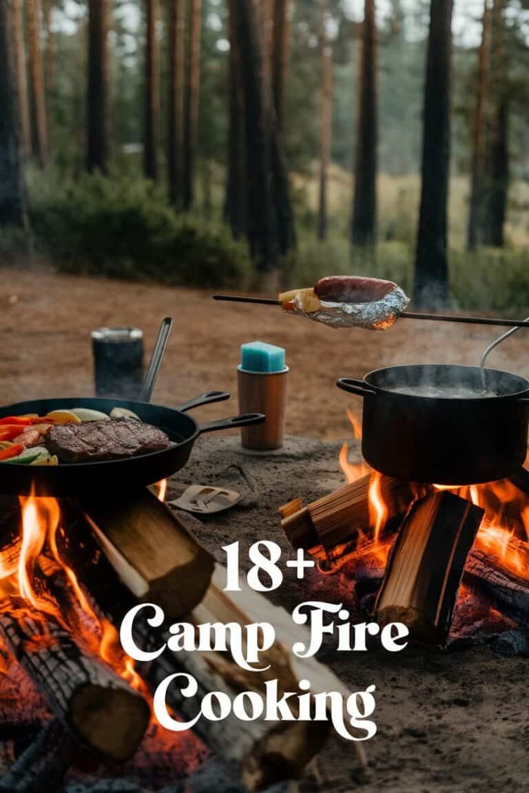 18+ Delicious Camp Fire Cooking Ideas - Ostrali.com
