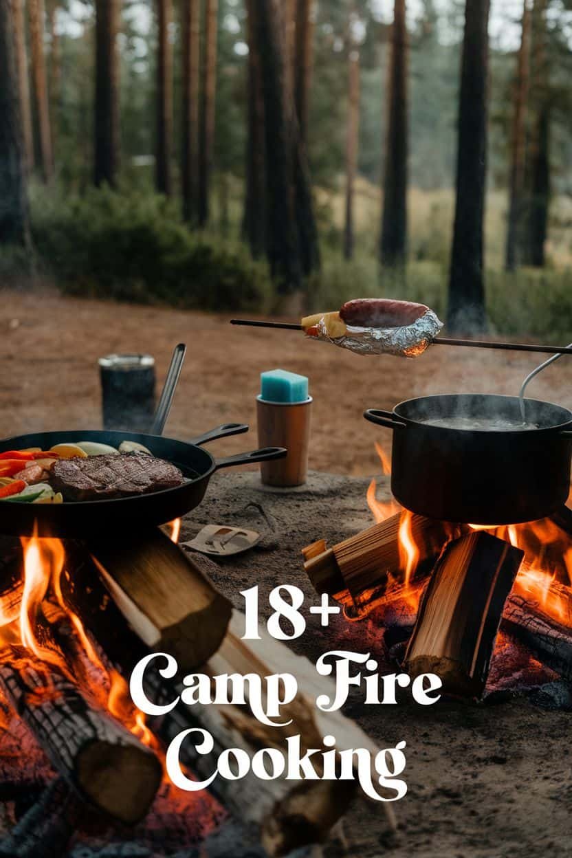 18+ Delicious Camp Fire Cooking Ideas - Ostrali.com