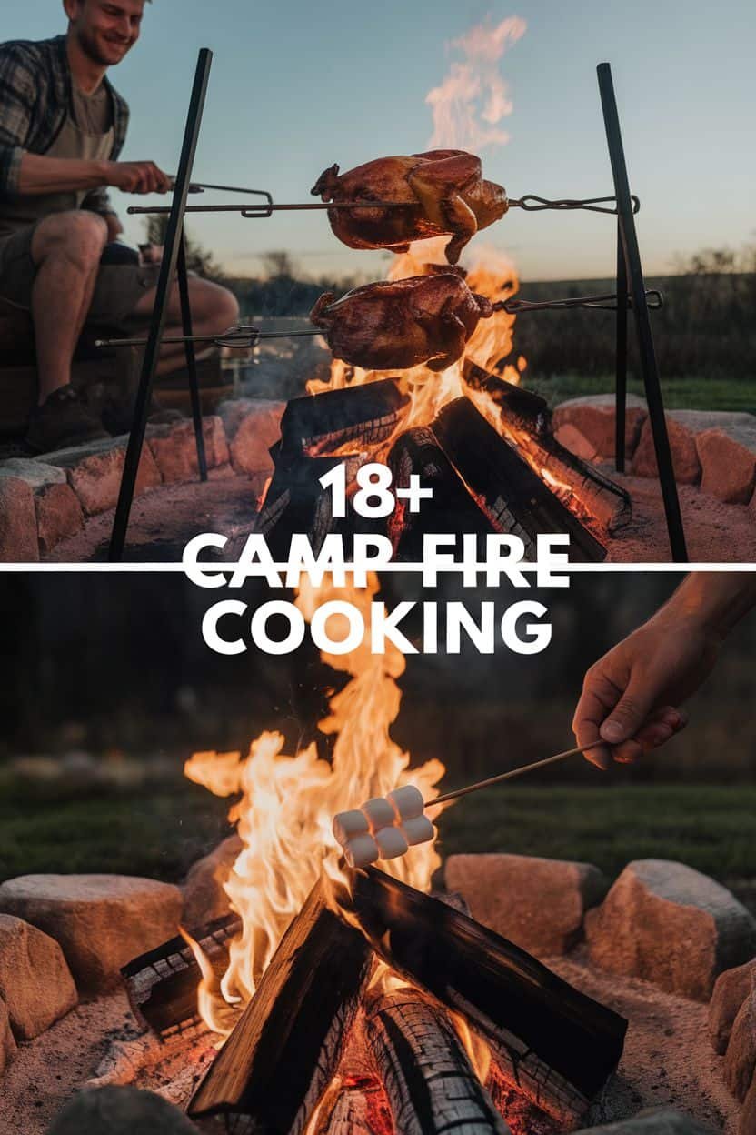 18+ Delicious Camp Fire Cooking Ideas - Ostrali.com
