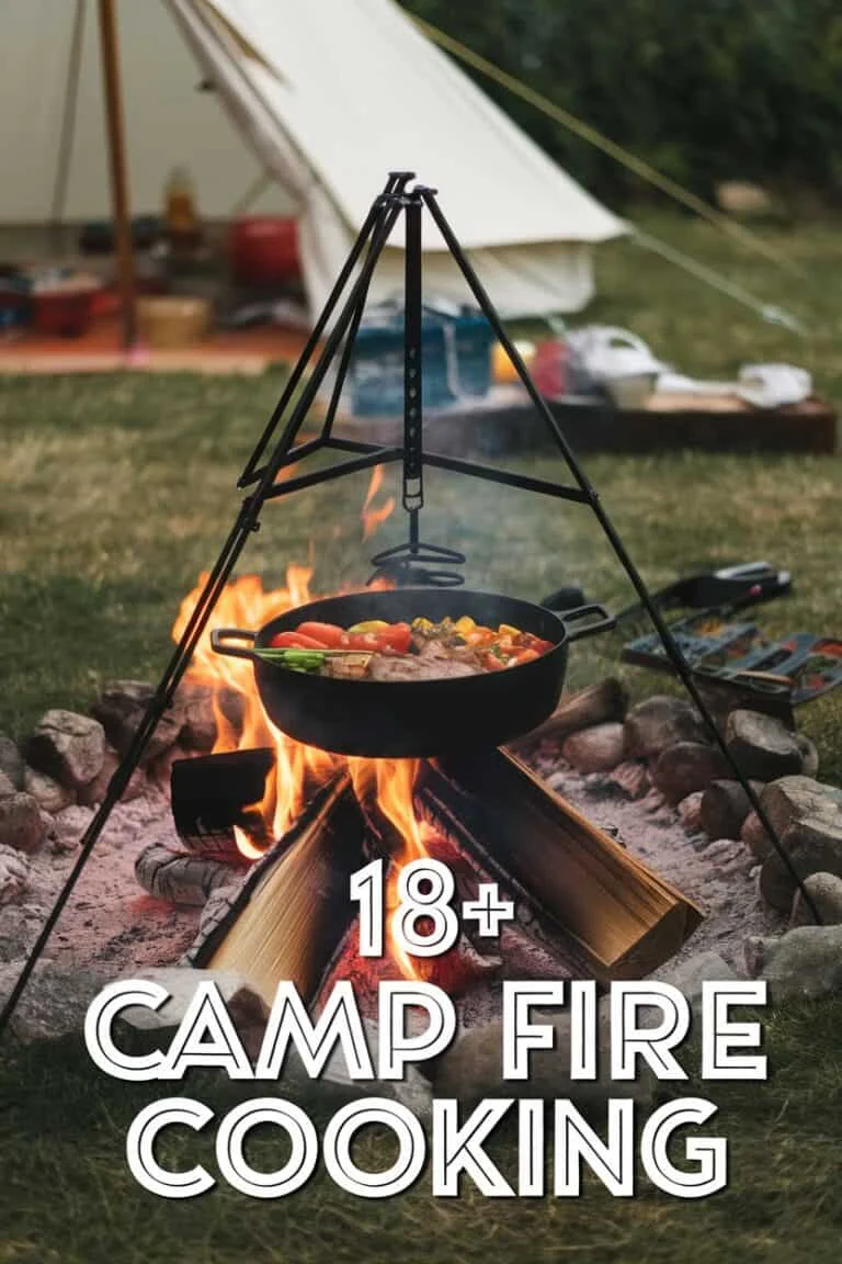 18+ Delicious Camp Fire Cooking Ideas - Ostrali.com