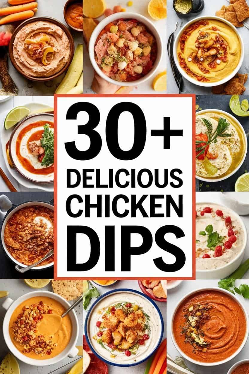 30+ Delicious Chicken Dips For Your Next Gathering (List)