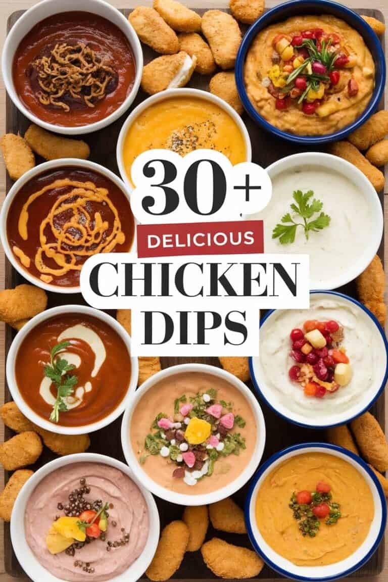 30+ Delicious Chicken Dips For Your Next Gathering (List)