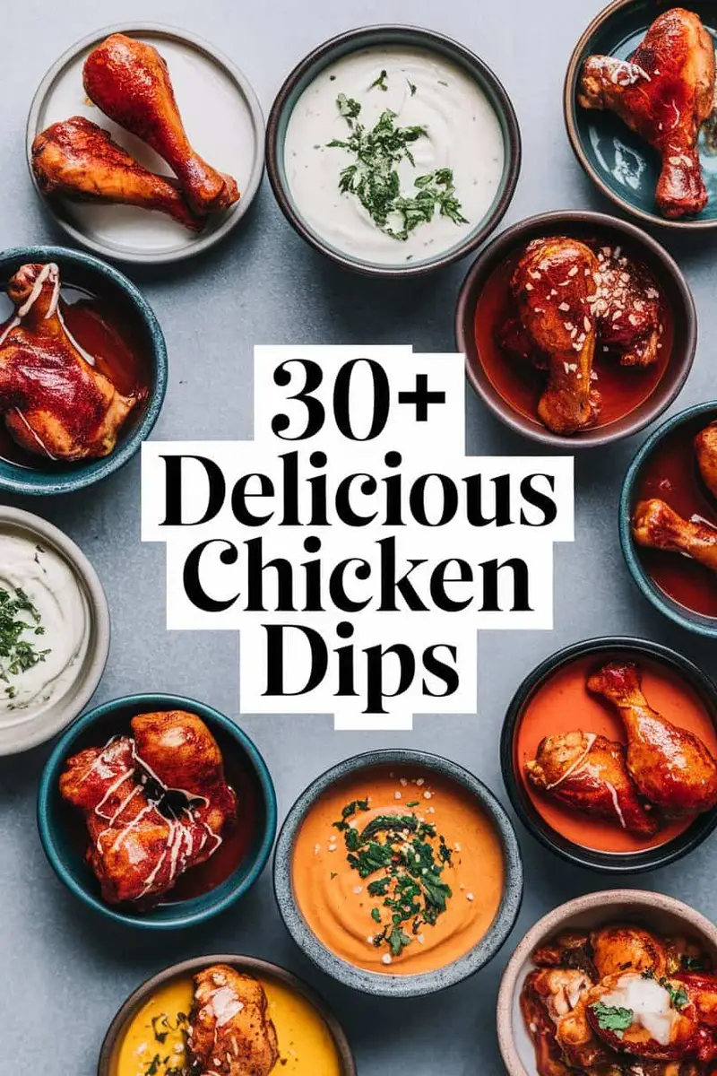 30+ Delicious Chicken Dips For Your Next Gathering (List)