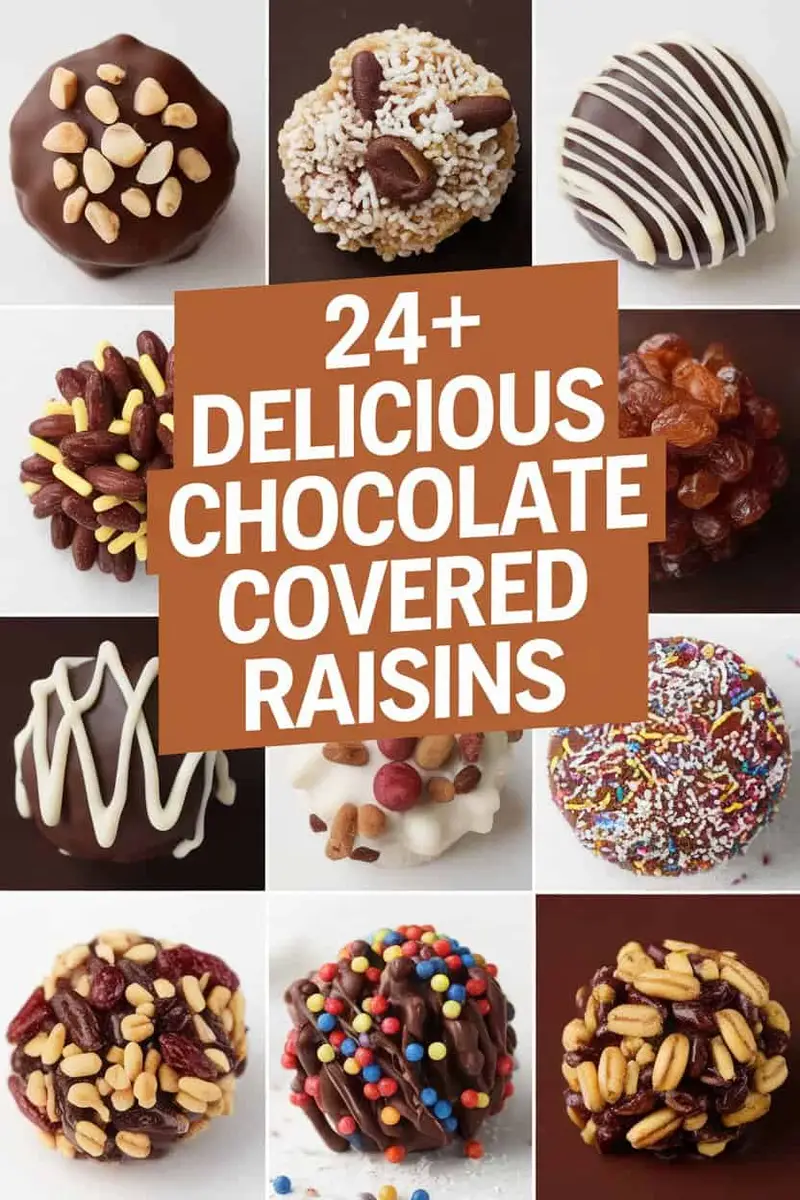 24+ Delicious Chocolate Covered Raisins You Must Try! (List)