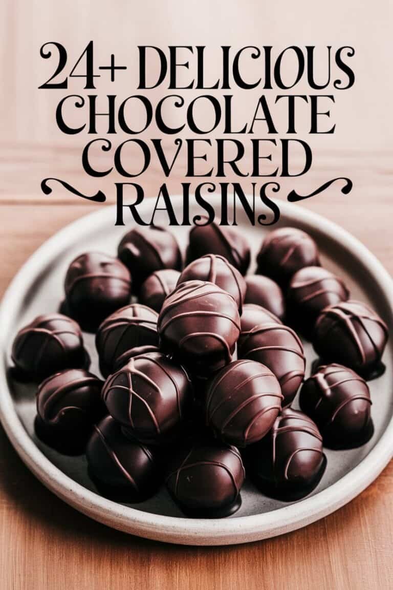 24+ Delicious Chocolate Covered Raisins You Must Try! (List)