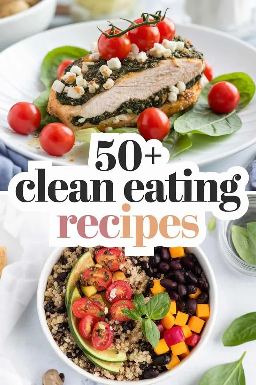 50+ Clean Eating Recipes to Ignite Your Wellness Journey - Ostrali.com