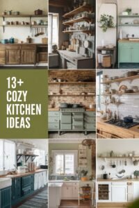 13 Cozy Kitchen Ideas to Transform Your Space into a Warm Culinary ...