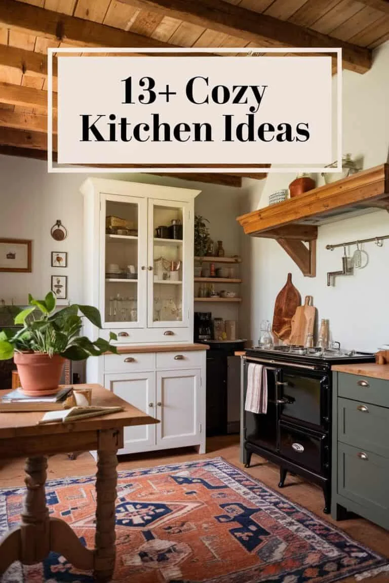 13 Cozy Kitchen Ideas to Transform Your Space into a Warm Culinary ...