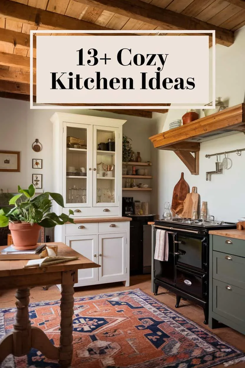 13 Cozy Kitchen Ideas to Transform Your Space into a Warm Culinary ...