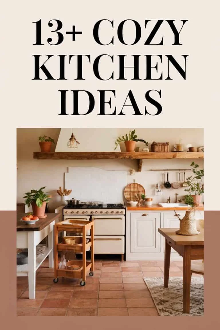 13 Cozy Kitchen Ideas to Transform Your Space into a Warm Culinary ...