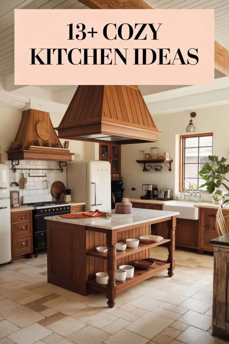 13 Cozy Kitchen Ideas to Transform Your Space into a Warm Culinary ...