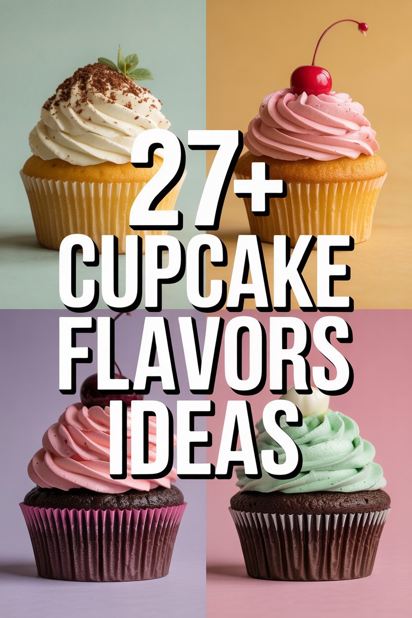 27+ Delicious Cupcake Flavors to Inspire Your Next Baking Adventure