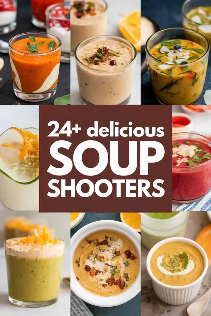 24+ Delicious Soup Shooters You’ll Love to Make! (List)