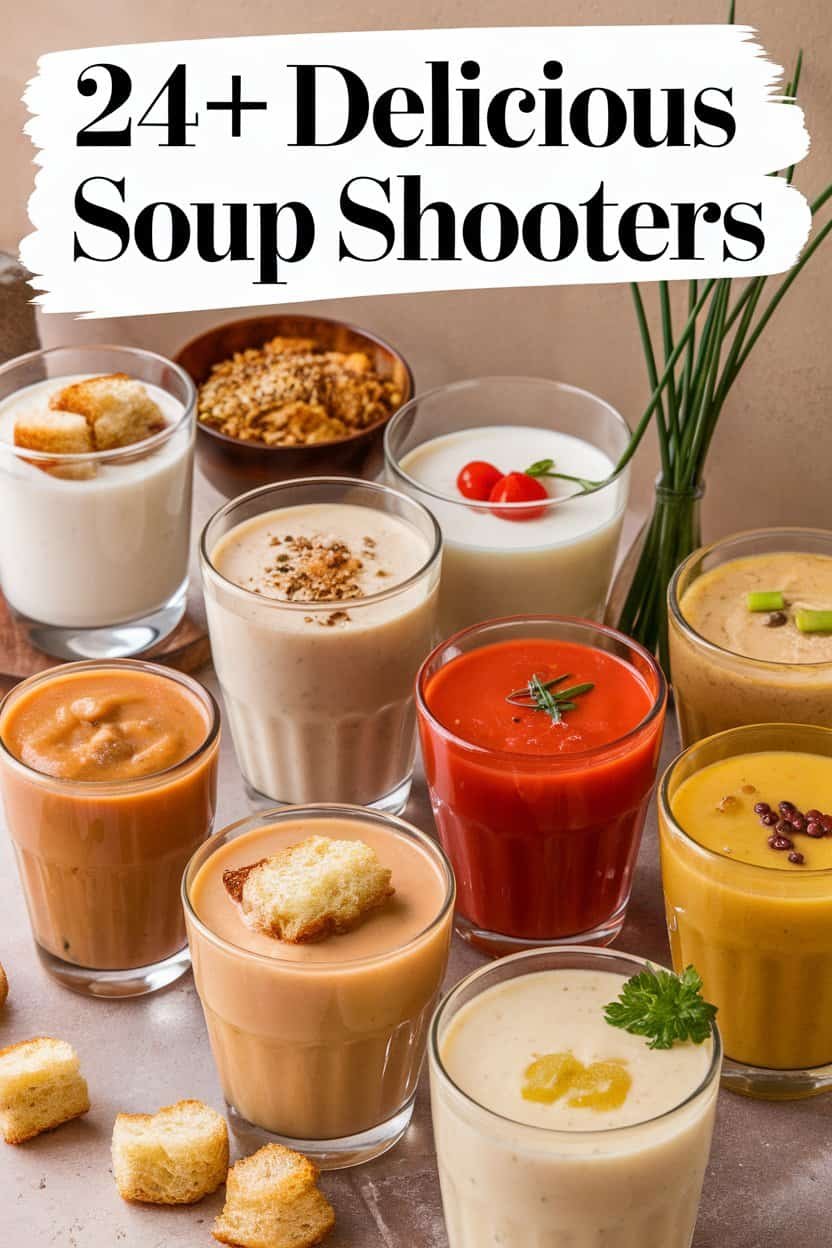 24+ Delicious Soup Shooters You’ll Love to Make! (List)