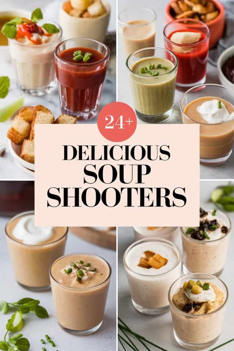 24+ Delicious Soup Shooters You’ll Love to Make! (List)