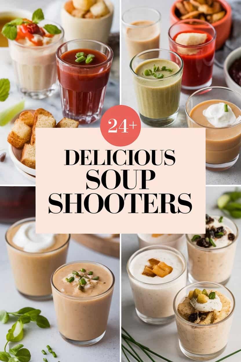 24+ Delicious Soup Shooters You’ll Love to Make! (List)