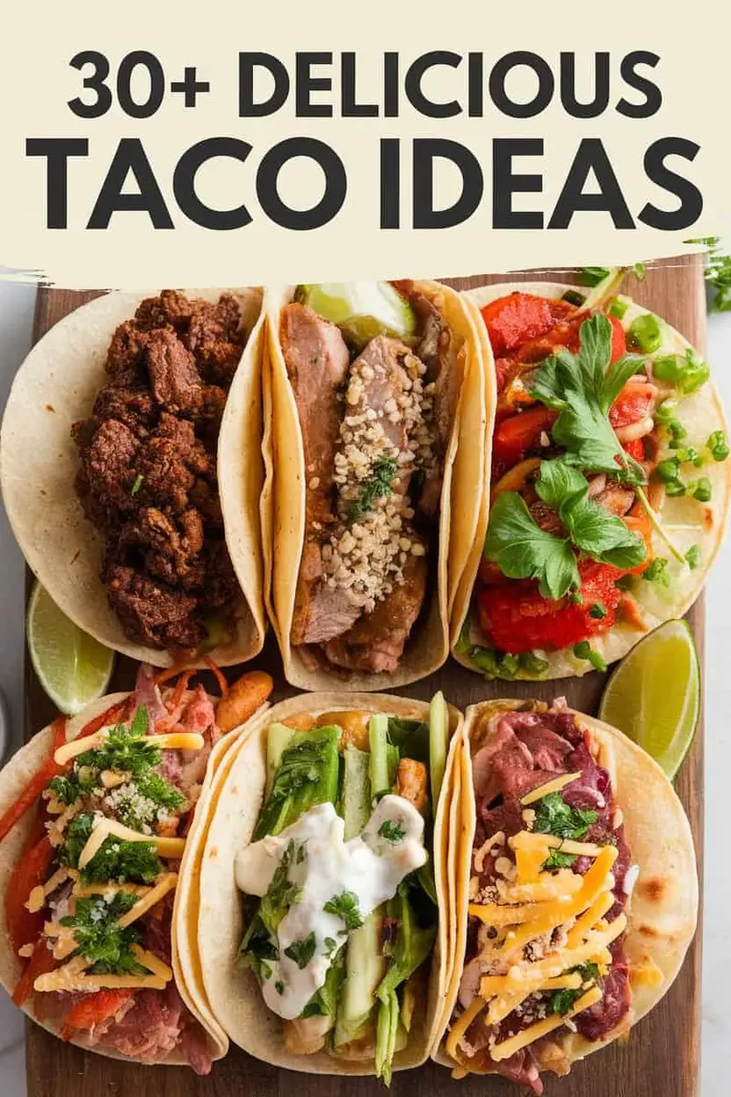 30+ Delicious Taco Ideas to Ignite Your Taste Buds (List)