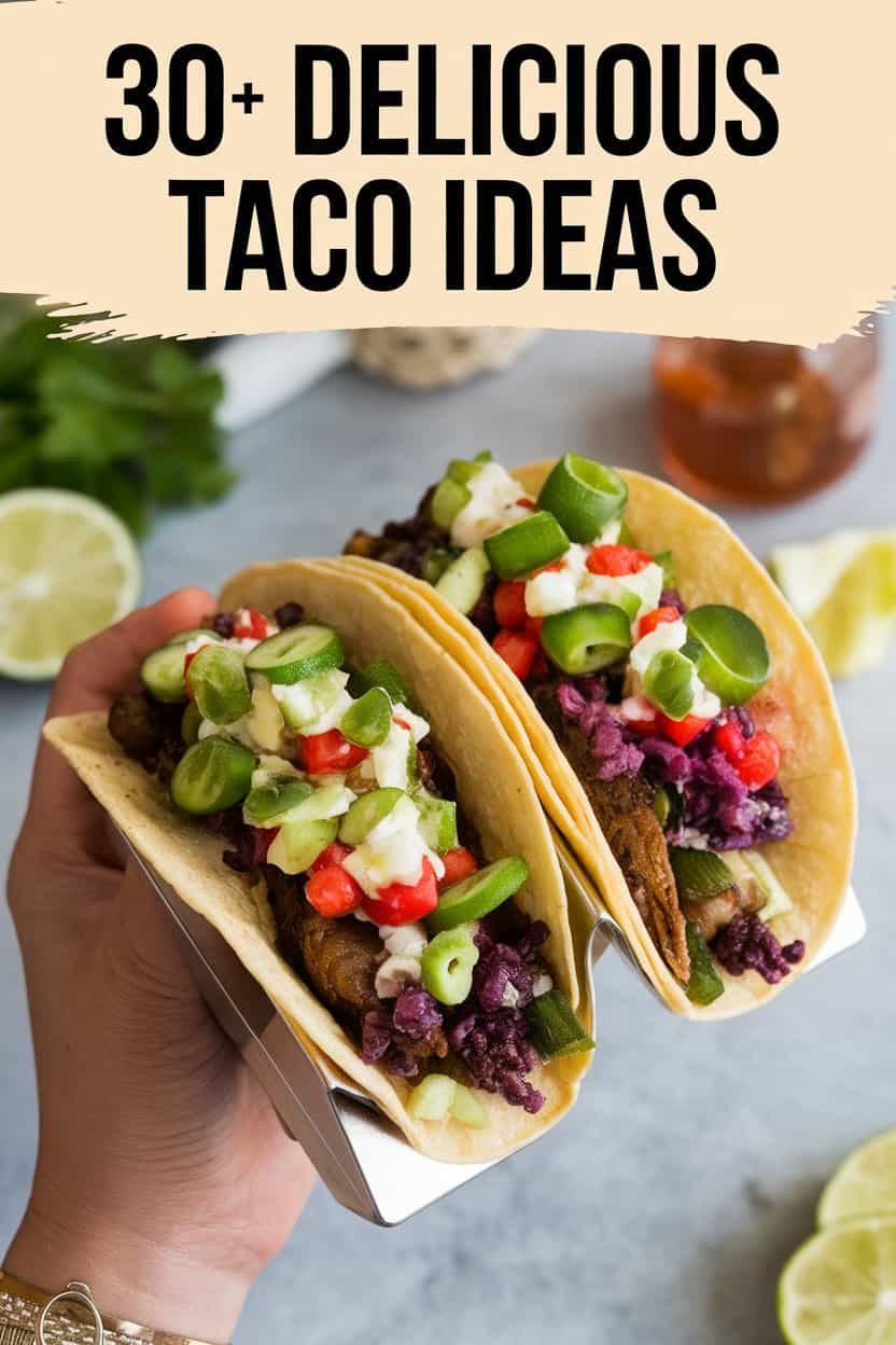 30+ Delicious Taco Ideas to Ignite Your Taste Buds (List)