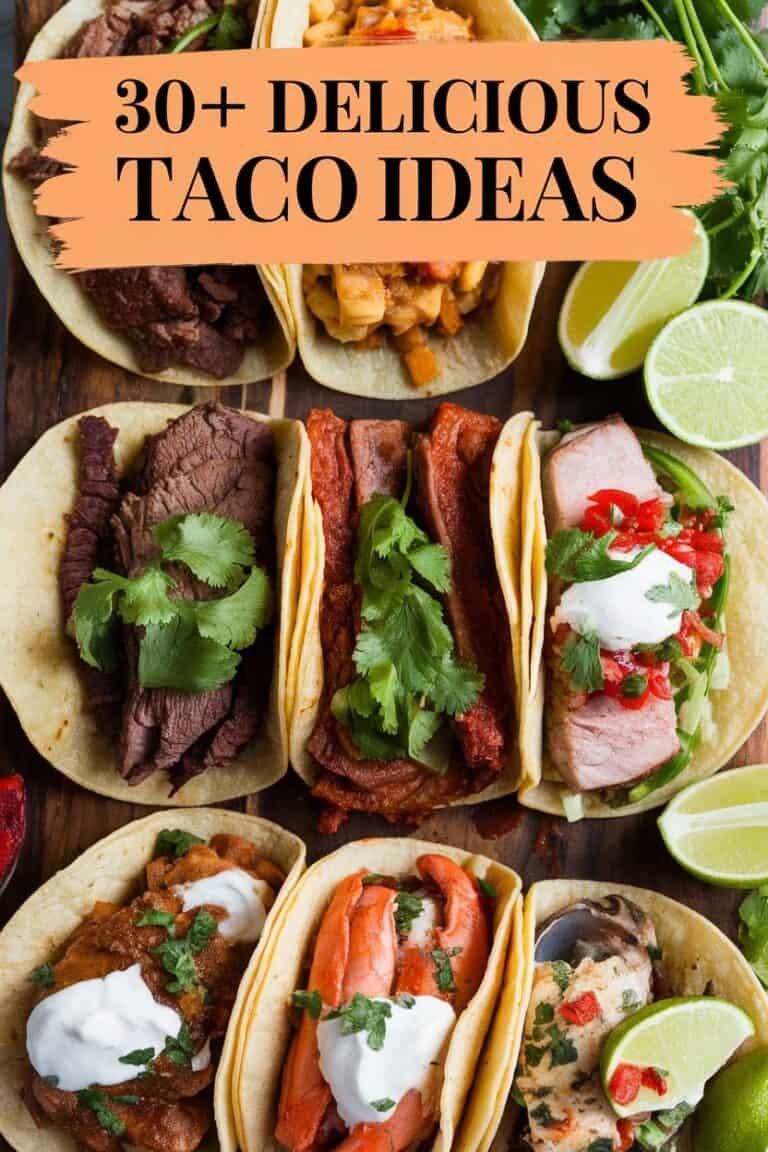 30+ Delicious Taco Ideas to Ignite Your Taste Buds (List)