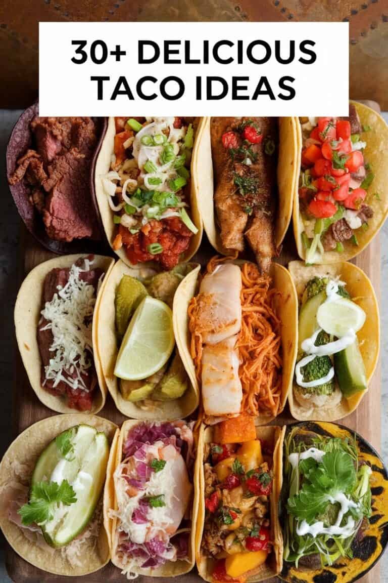 30+ Delicious Taco Ideas to Ignite Your Taste Buds (List)