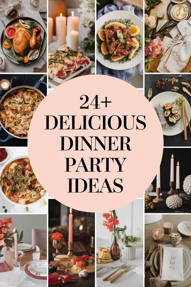 24+ Delicious Dinner Party Ideas That Will Impress Everyone (List)
