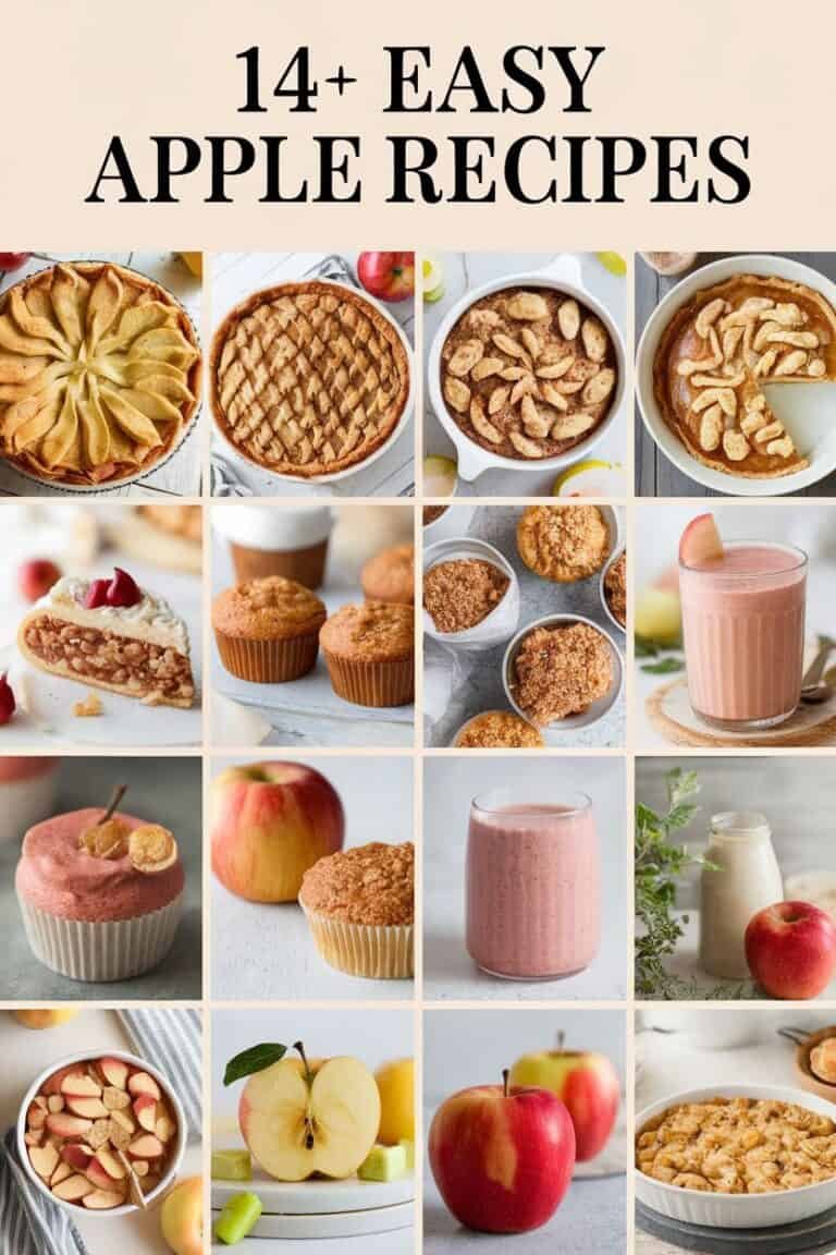 30+ Easy Apple Recipes That Will Make You Feel Like a Baking Goddess ...