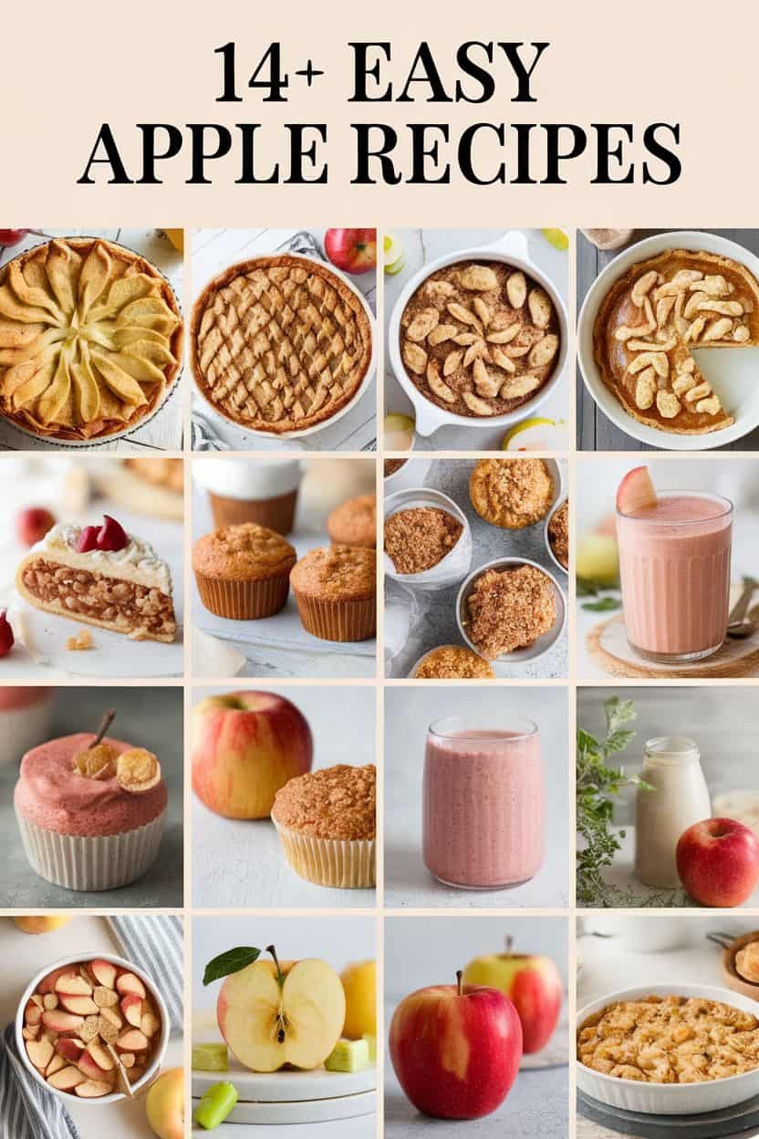 30+ Easy Apple Recipes That Will Make You Feel Like a Baking Goddess ...