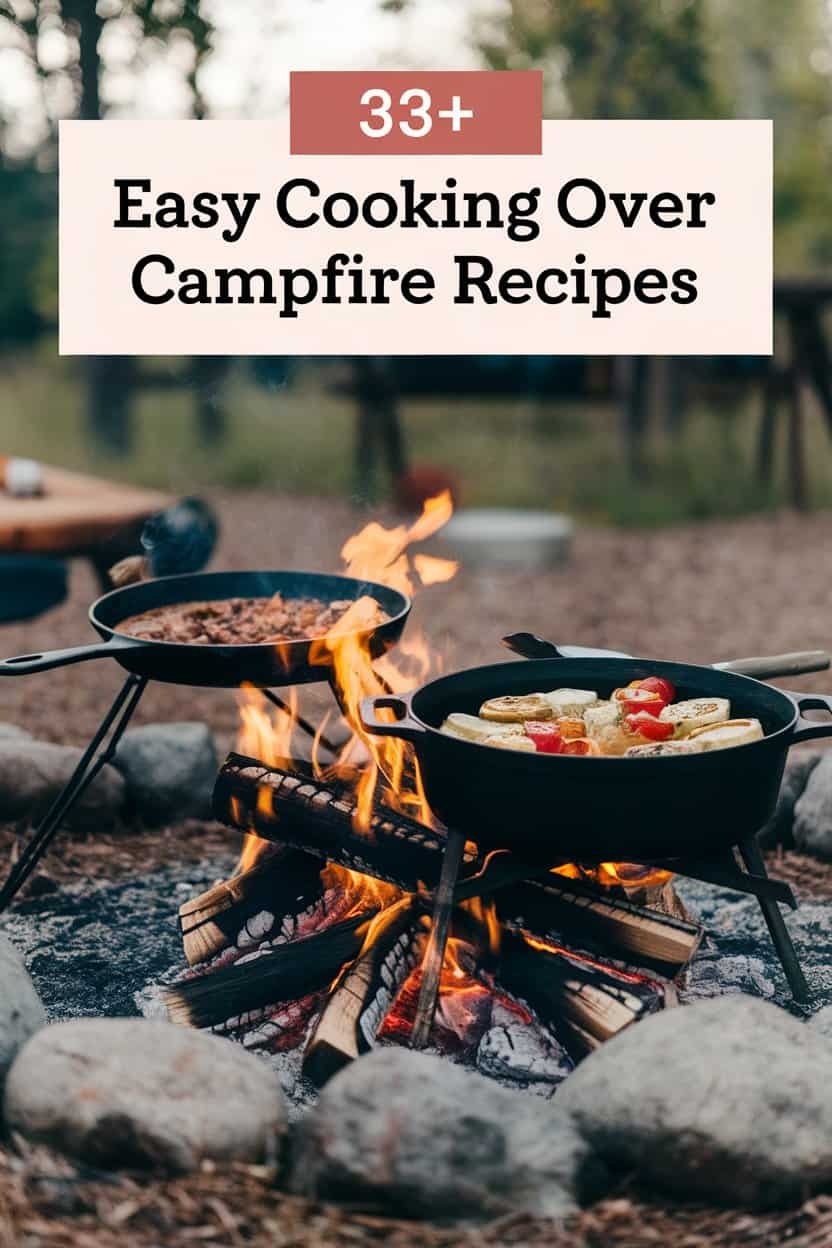 33+ Easy Cooking Over Campfire Recipes You’ll Love (List)