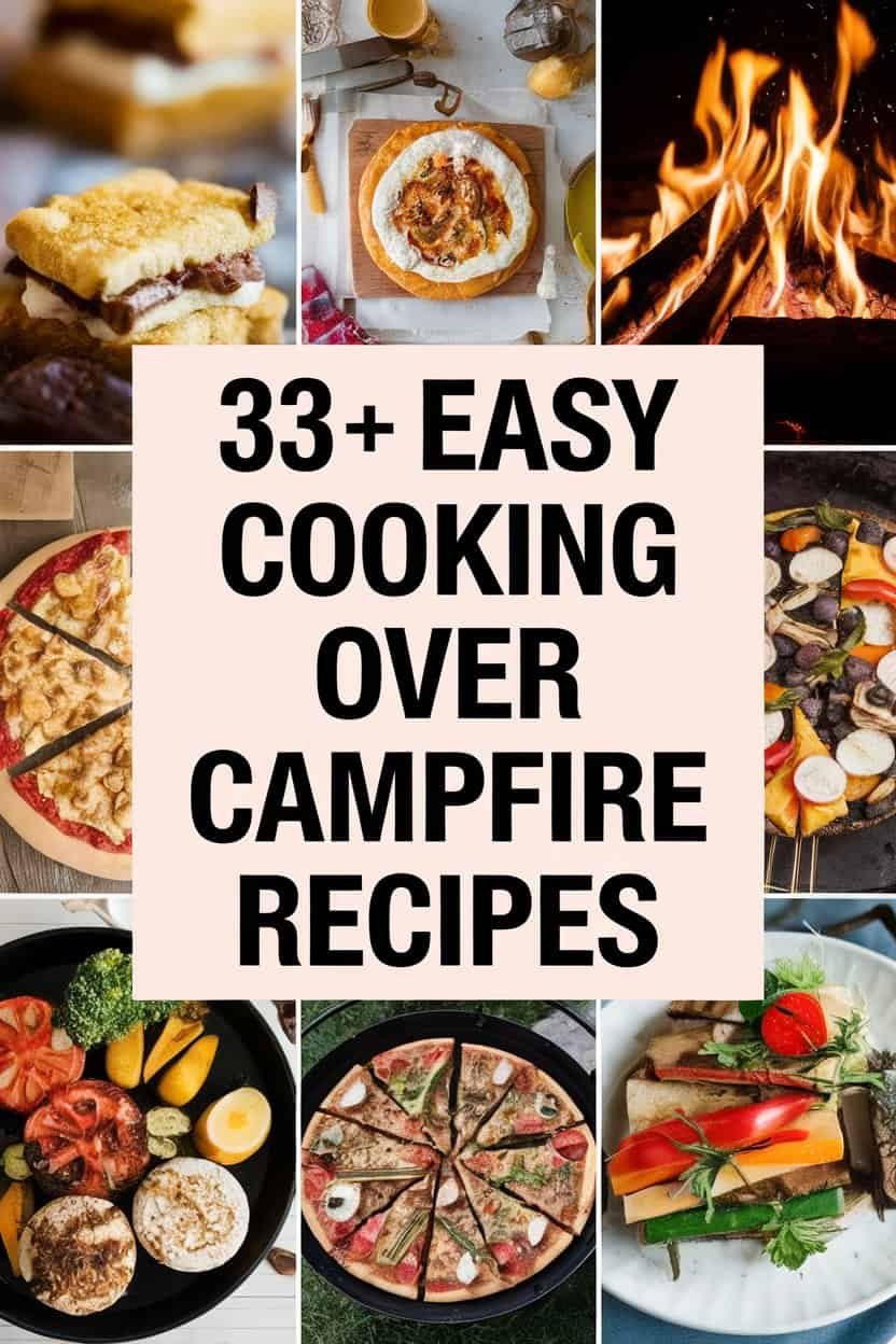 33+ Easy Cooking Over Campfire Recipes You’ll Love (List)