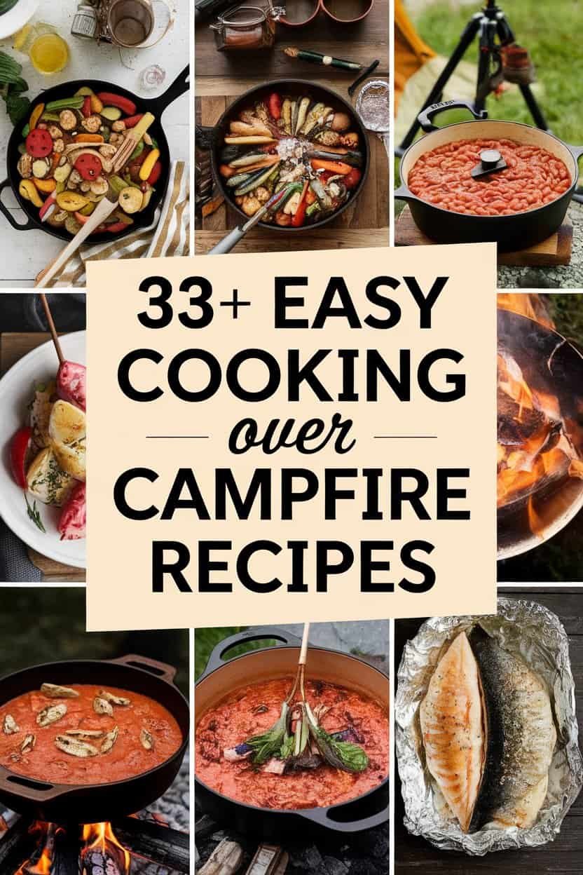 33+ Easy Cooking Over Campfire Recipes You’ll Love (List)