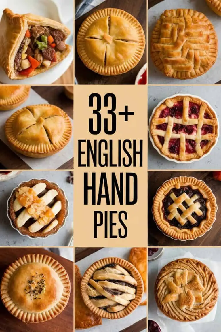 33+ Delicious English Hand Pies You Must Try (List)
