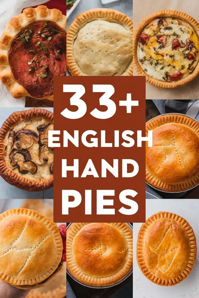 33+ Delicious English Hand Pies You Must Try (List)