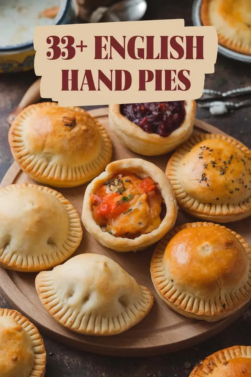 33+ Delicious English Hand Pies You Must Try (List)