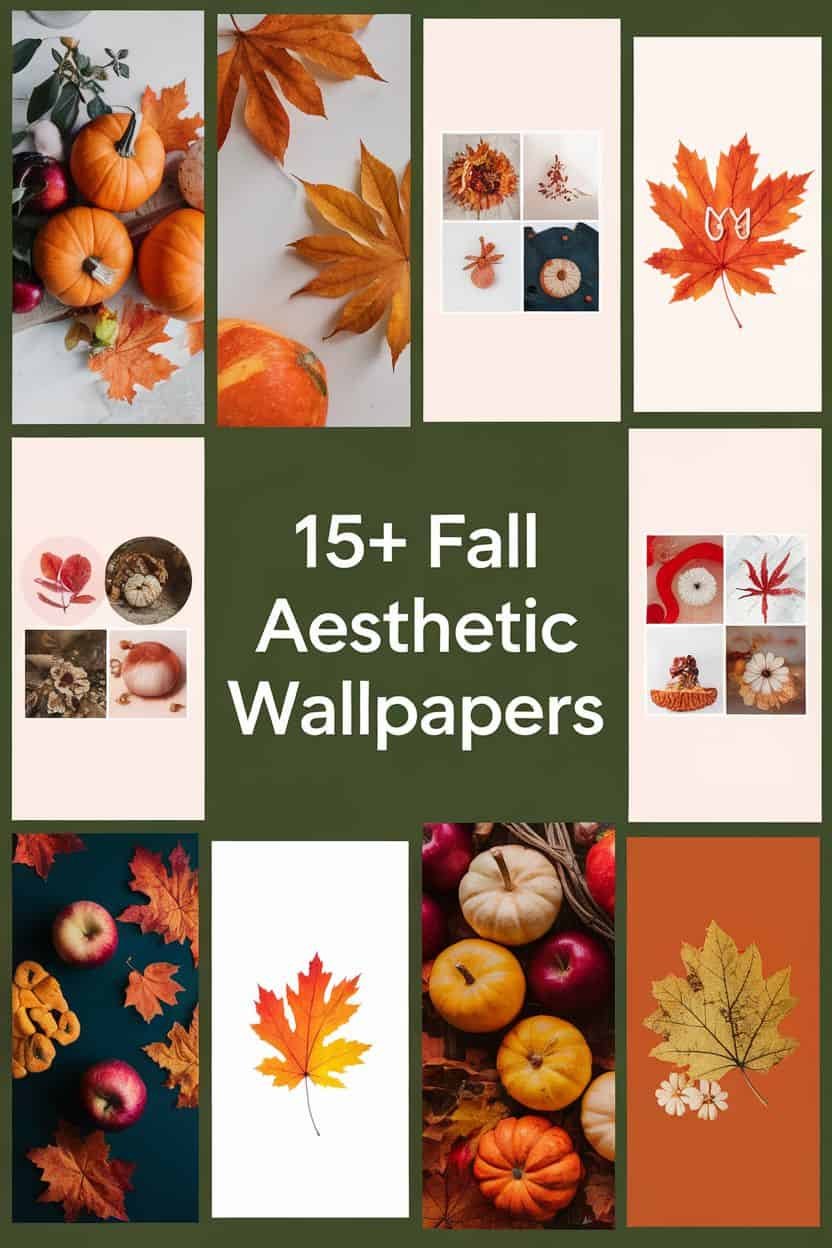 15 Fall Aesthetic Wallpapers That Will Transform Your Phone Into an ...