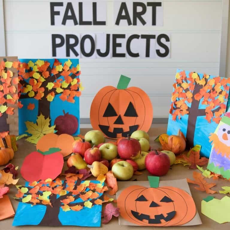 9 Fall Art Projects for Kindergarten to Inspire Creativity - ostrali.com