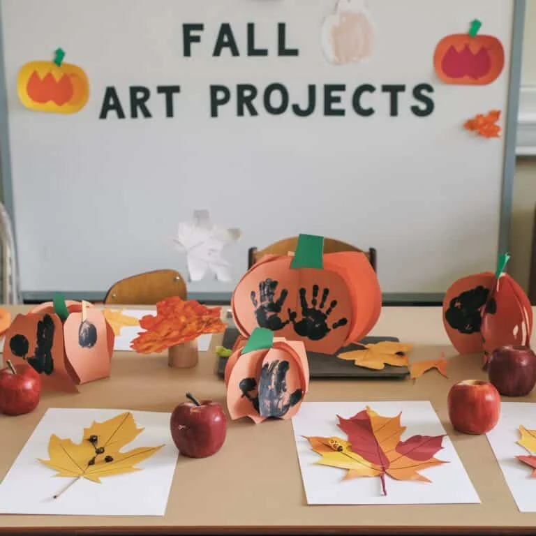 9 Fall Art Projects for Kindergarten to Inspire Creativity - ostrali.com
