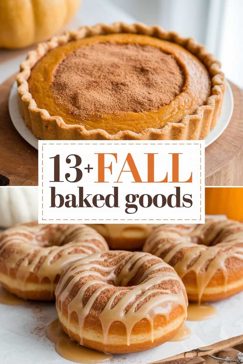 36+ Delicious Fall Baked Goods That'll Make You Crave Cozy Nights In