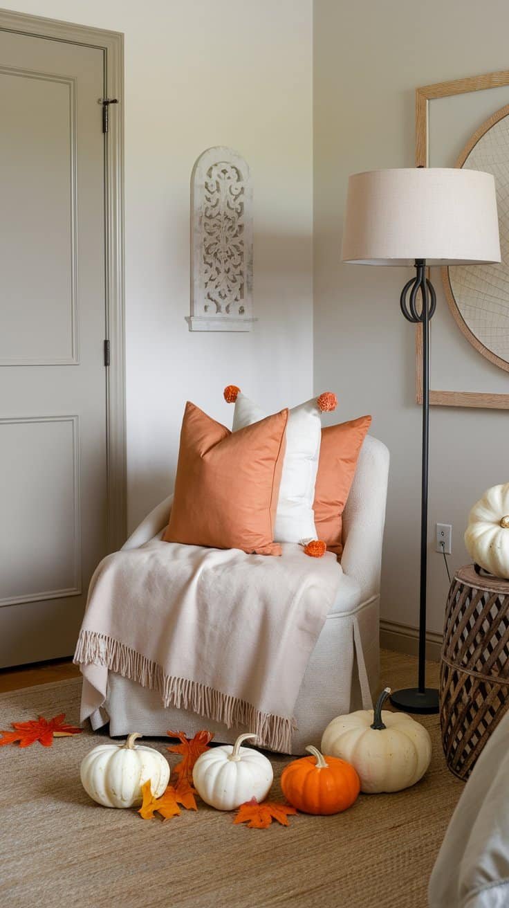 30+ Inspiring Fall Bedroom Decor Ideas - ostrali.com