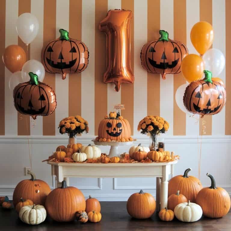 9 Fall Birthday Party Ideas to Inspire Your Celebration - ostrali.com