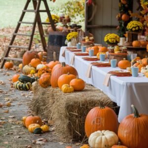 9 Fall Birthday Party Ideas to Inspire Your Celebration - ostrali.com