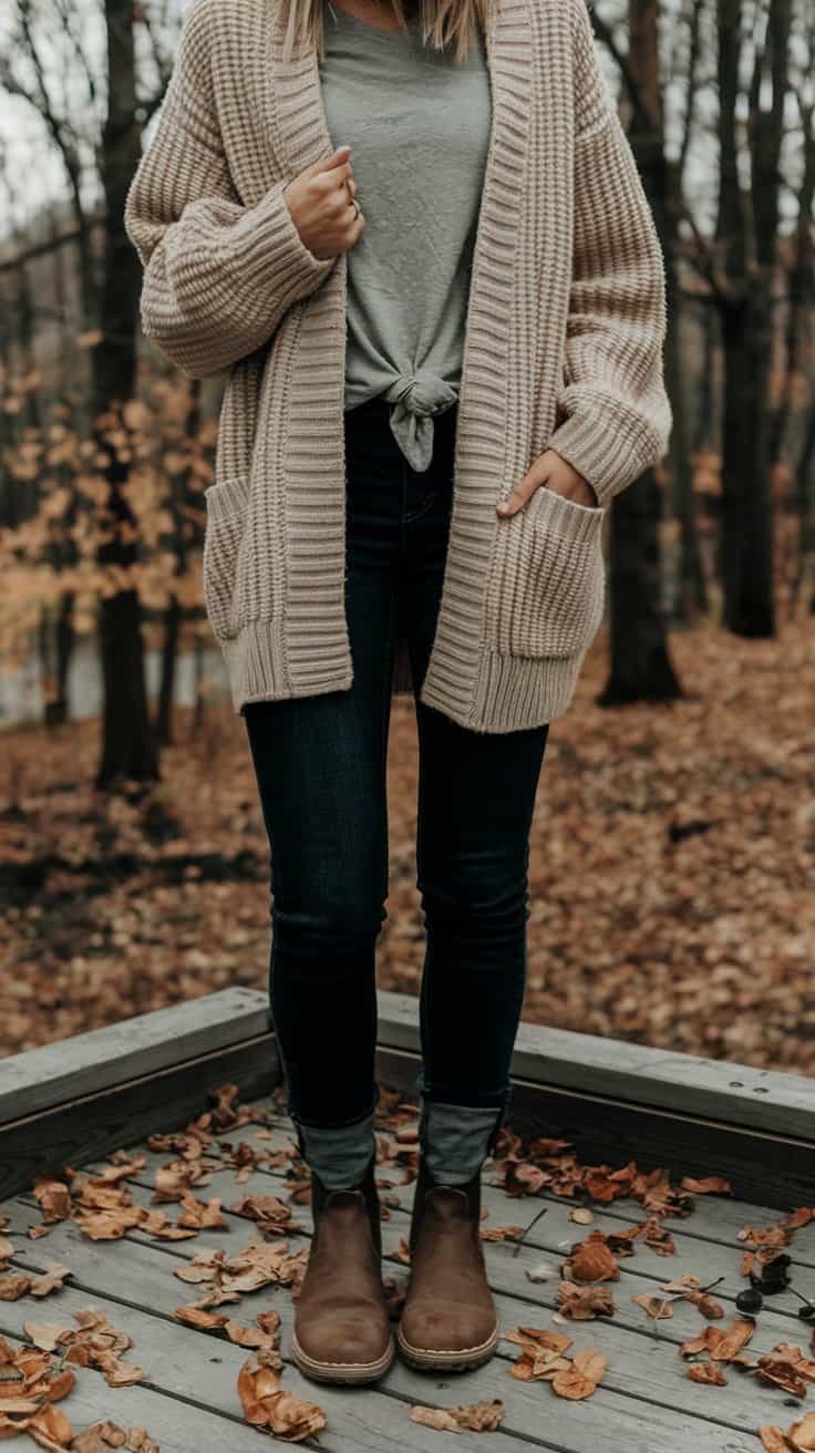 50+ Fall Casual Outfits You’ll Love to Wear - ostrali.com
