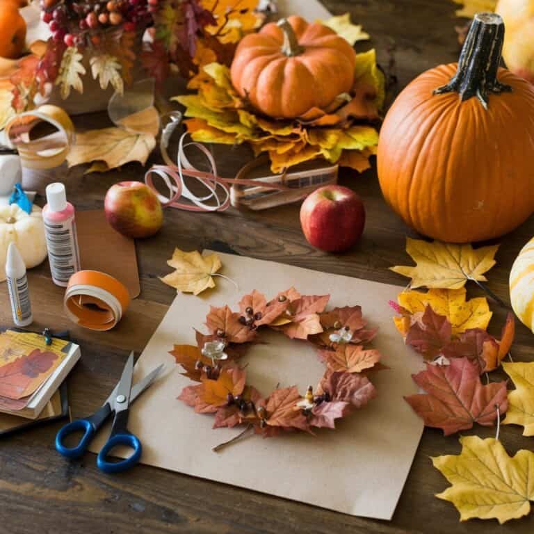 11 Fall Crafts to Inspire Your Seasonal Spirit - ostrali.com