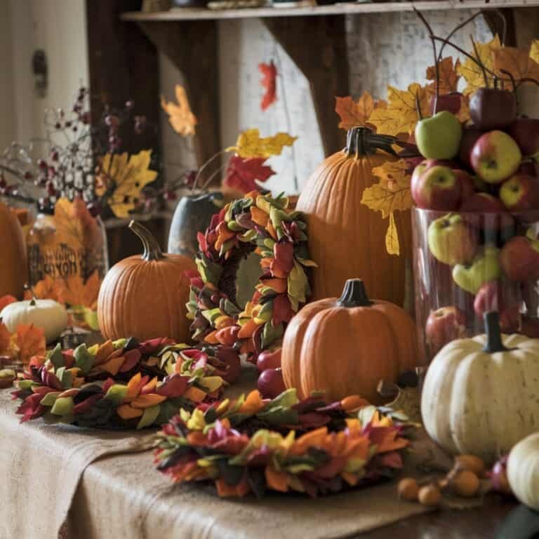 11 Fall Crafts to Inspire Your Seasonal Spirit - ostrali.com